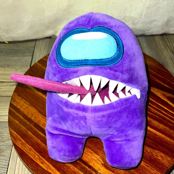 Toikido | Toys | Among Us Purple Imposter Plush Bendable Tongue Rare ...